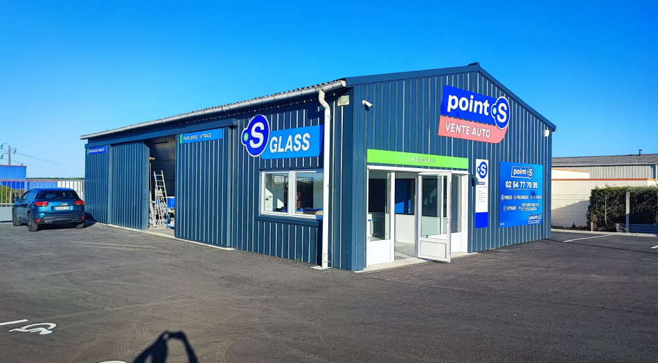 Point S Glass - Vendôme - Changement, remplacement et réparation de ...